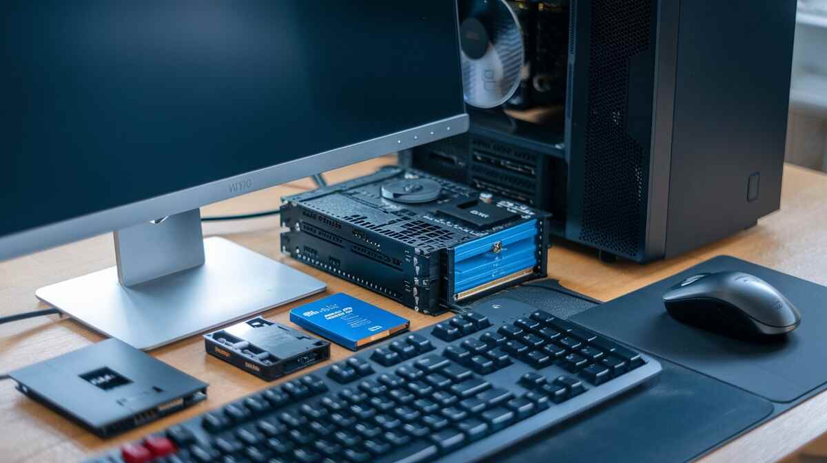 Which of the following is an example of Computer Hardware?